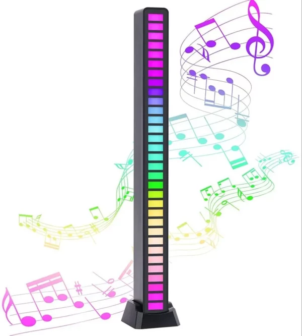 Rhythm control rgb light