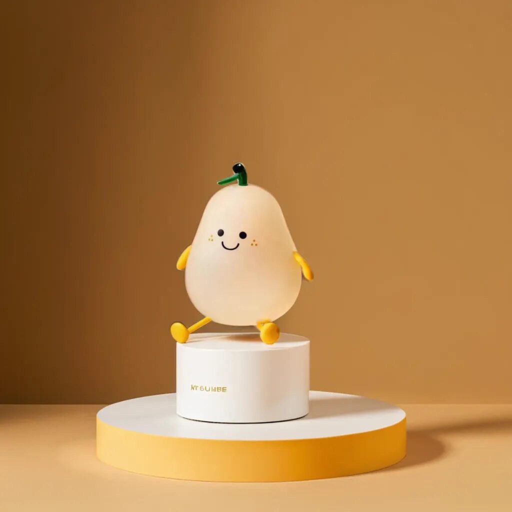 Celestial Pear Light of Elegance